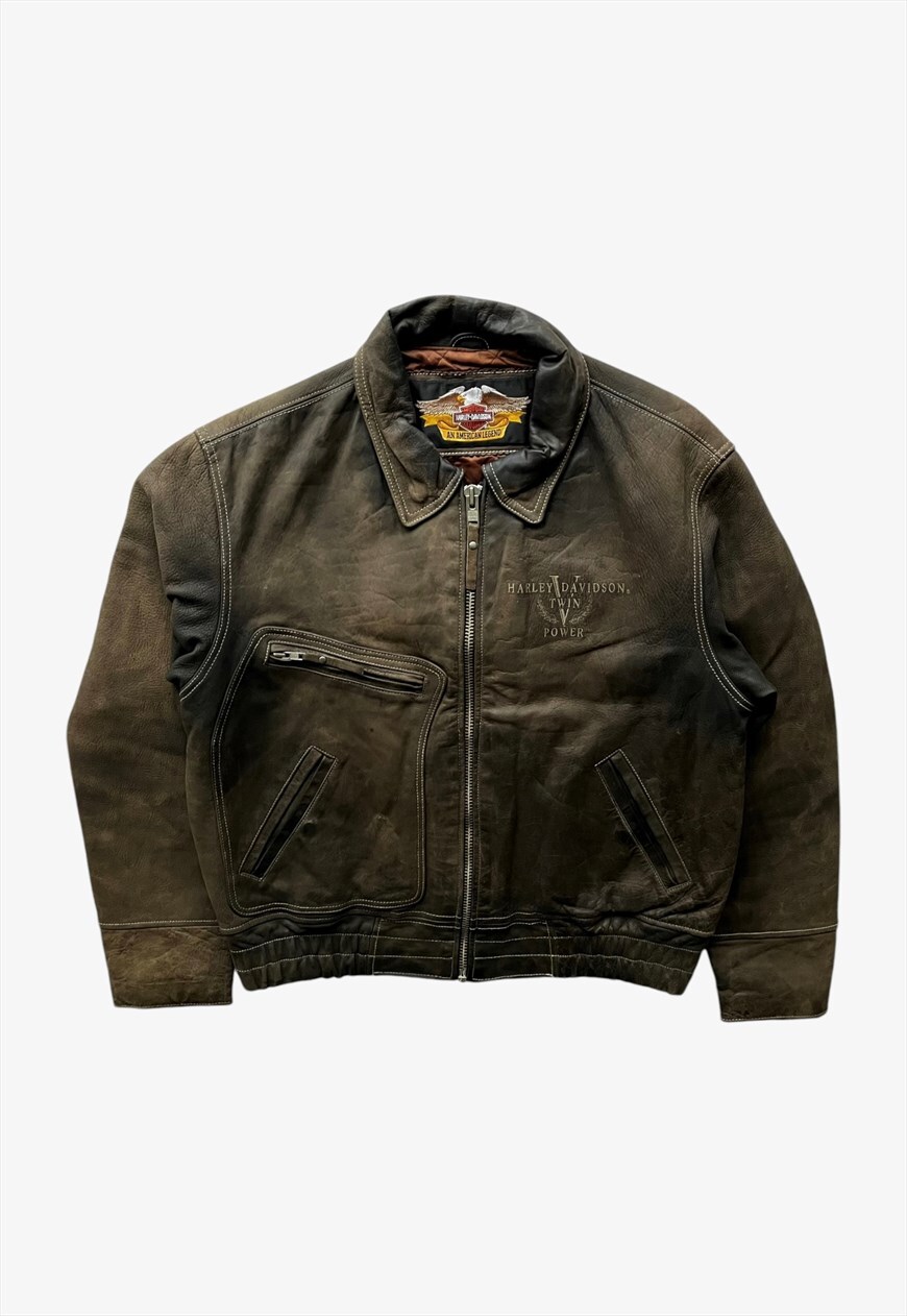 Vintage harley davidson jackets for sale store